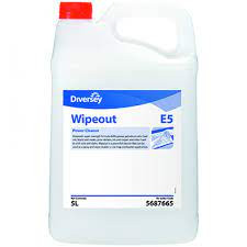 Wipeout Spray & Wipe 5Ltr (Diversey) - Cleaning Supplies WA