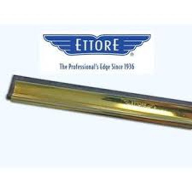 Ettore Brass Channel Squeegee 12" - Cleaning Supplies WA