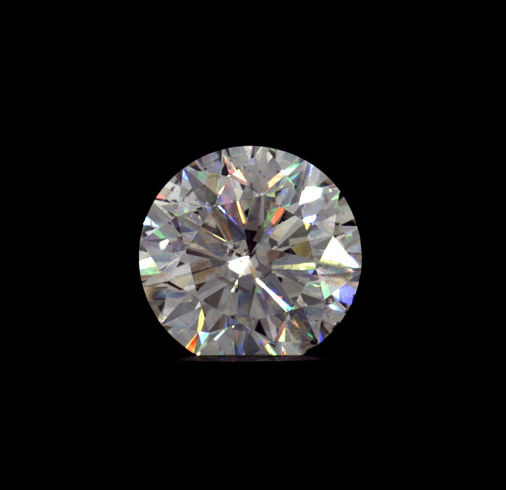 Facets of Fire 1ct Round Diamond (Sparkliest Diamond in the World)