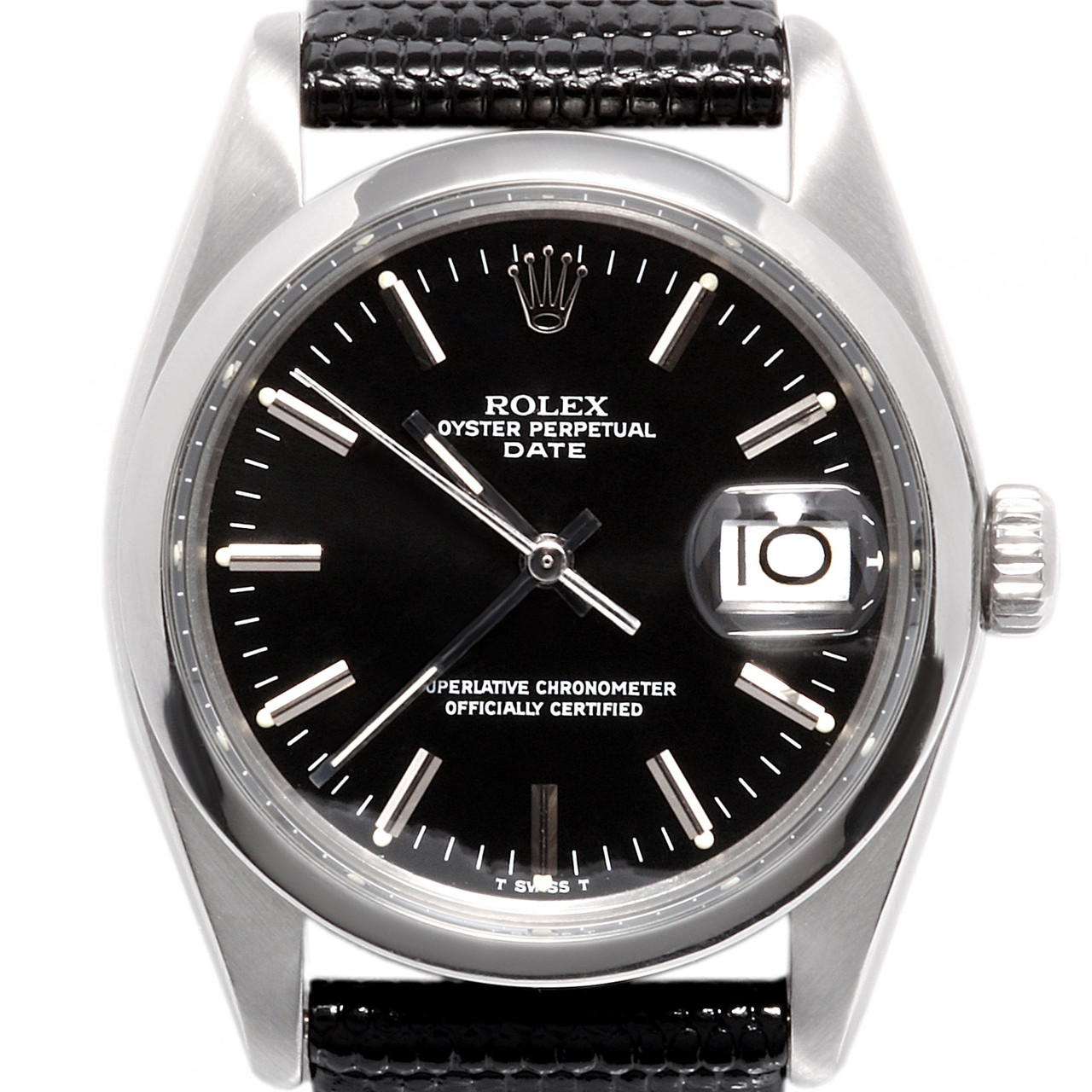 34mm Rolex DateJust Watch, Model 6497, Vintage Circa 1954
