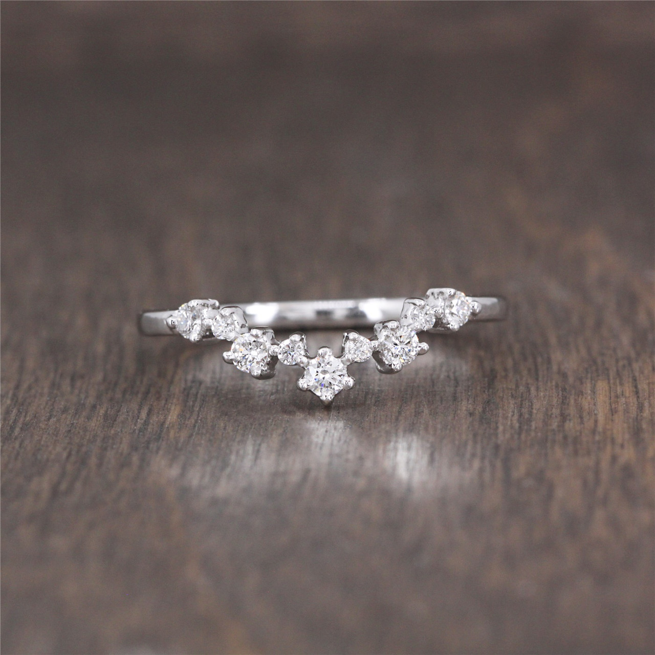 Diamond Lumiere Bridal Diamond Band by Parade