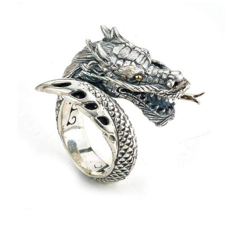 Samuel B Azhdaha Dragon Ring