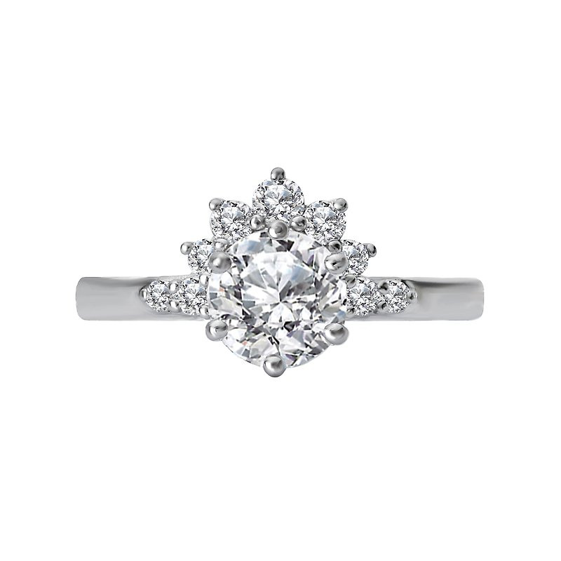 Romance Collection Engagement Rings - Modesto's Best Engagement Rings