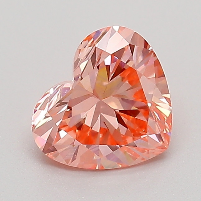1.24ct Oval Shaped Lab Grown Fancy Intense Pink Diamond - Pink Diamond ...