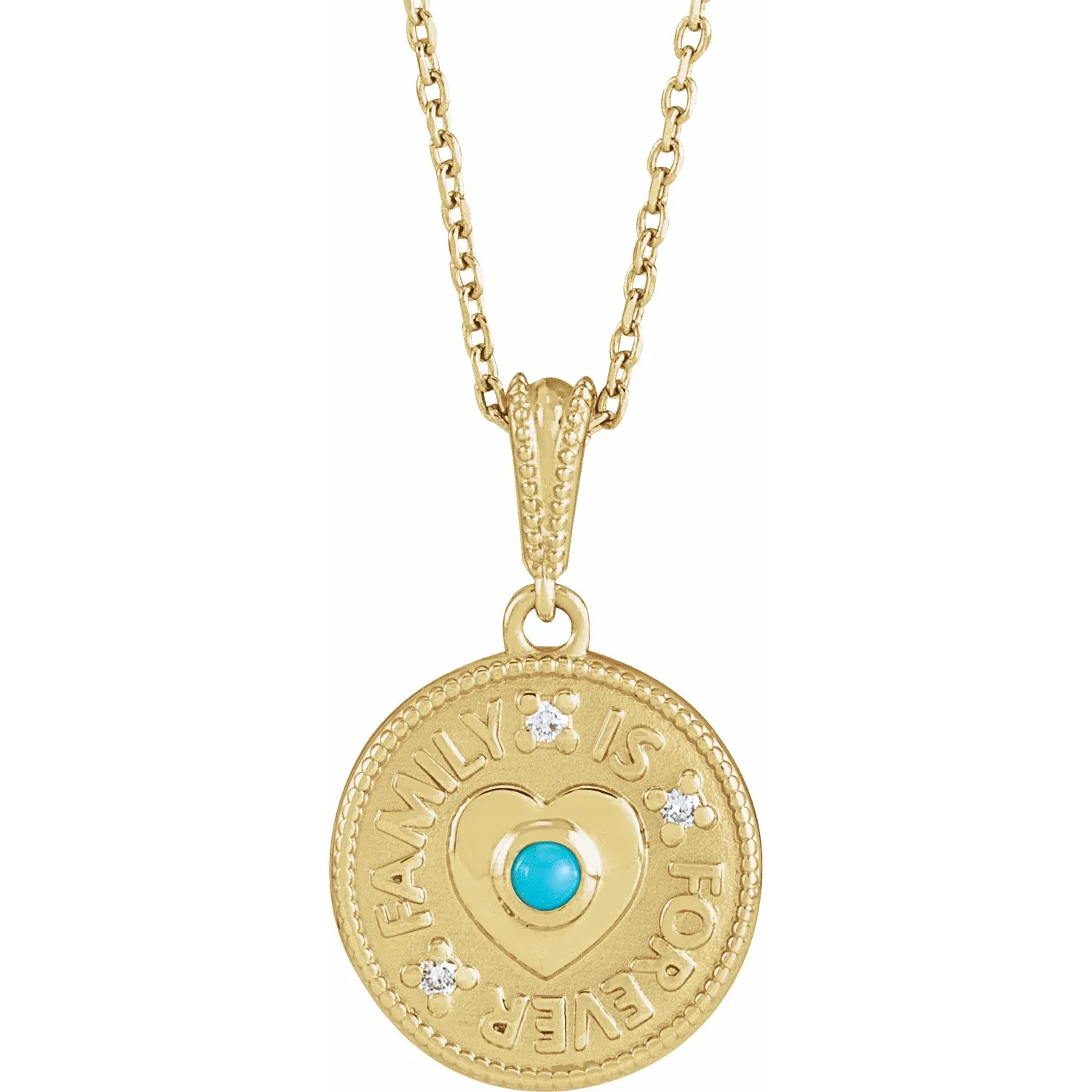Family is Forever Necklace