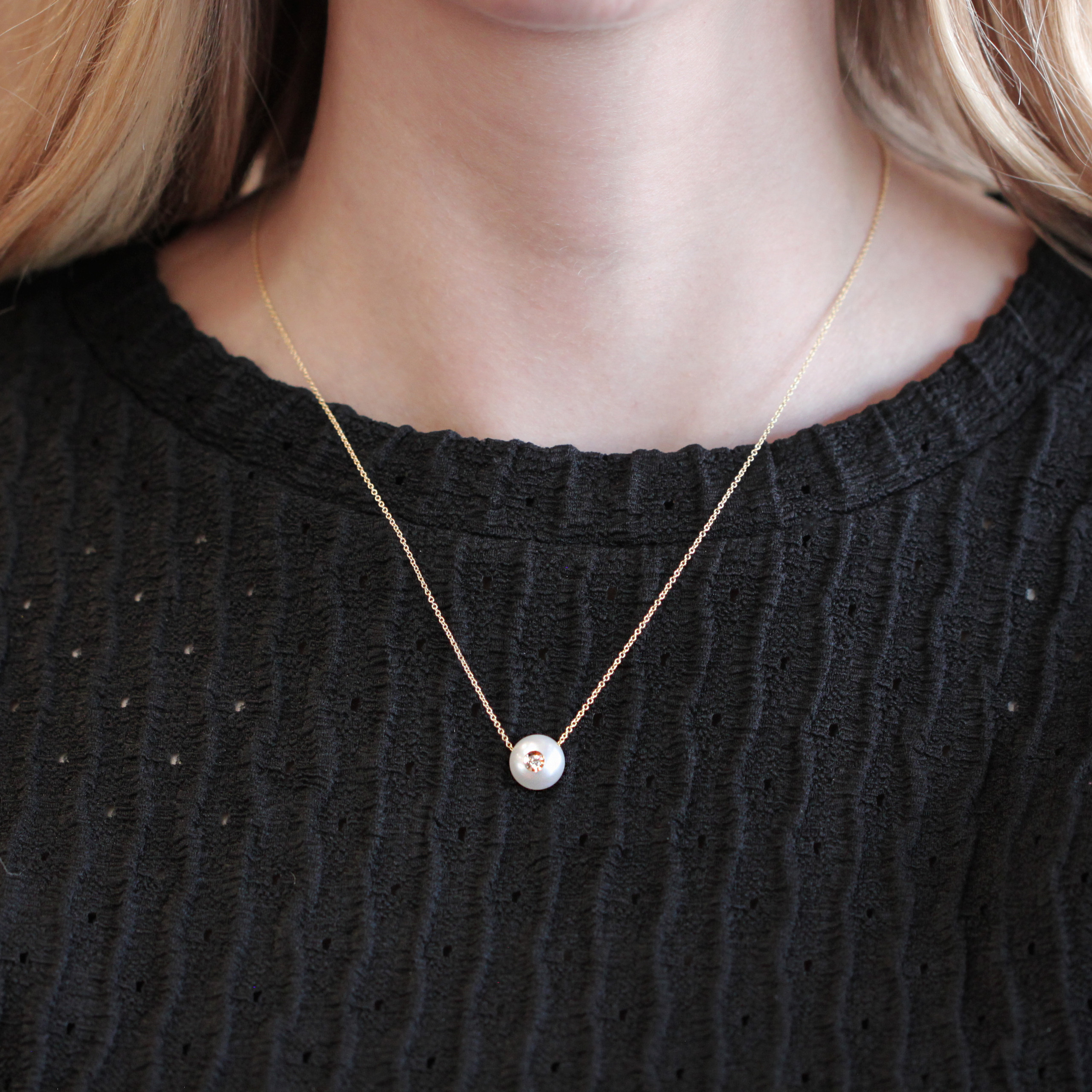 Galatea Jewelry - Carved Pearls and Gemstones by Galatea