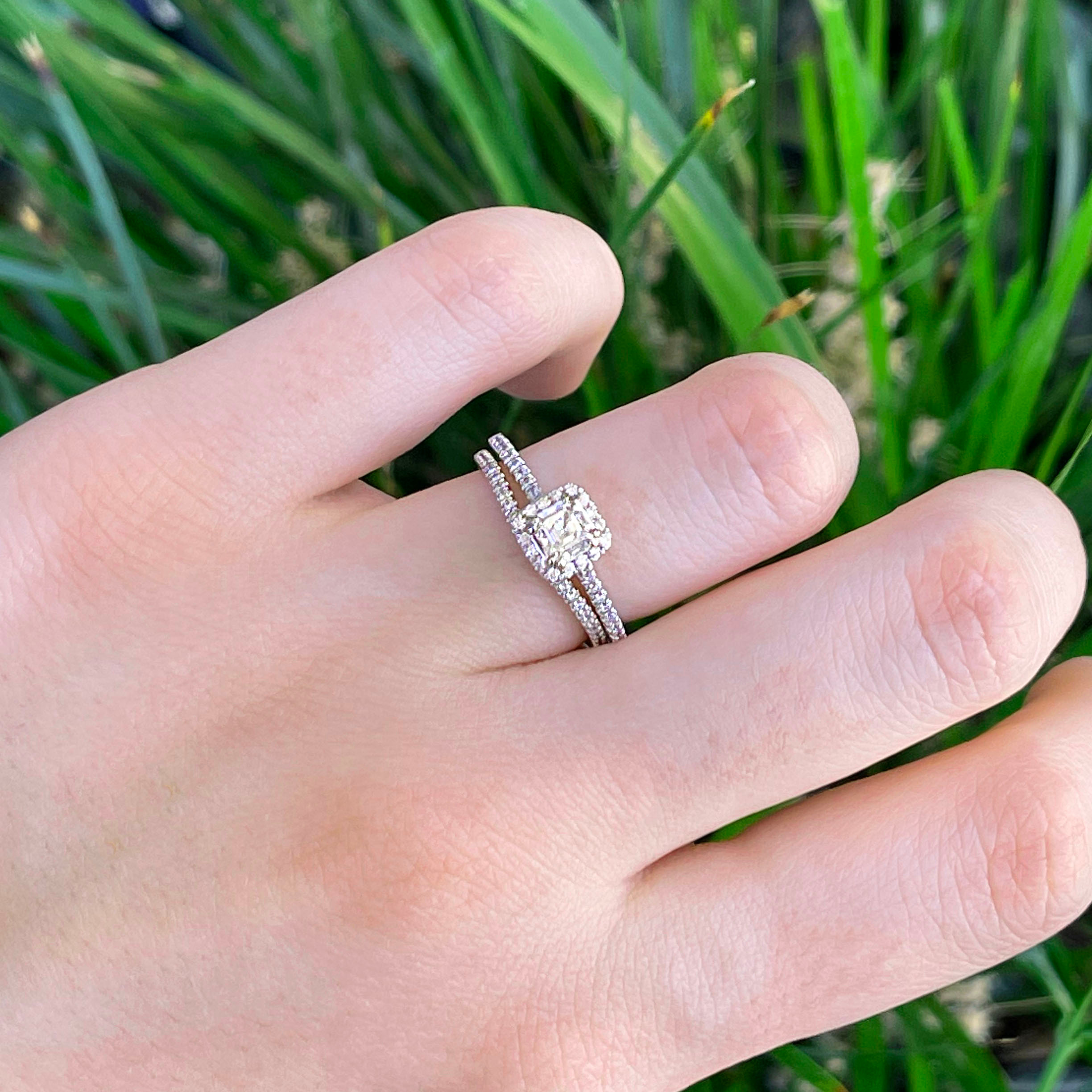 Gorgeous ready to go, in stock, engagement rings for $3K, or less!
