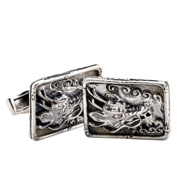 Samuel B Dragon Cufflinks - Samuel B