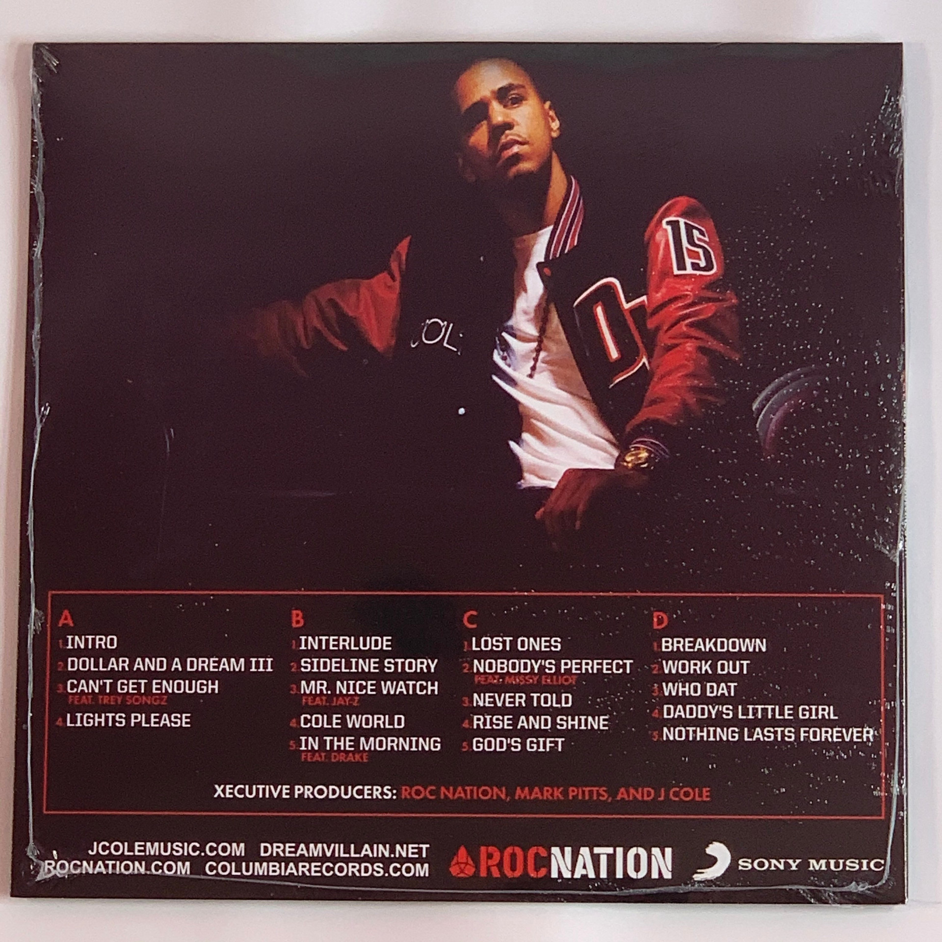 J. Cole J Cole Cole World The Sideline Story 2LP Vinyl Limited Black 12 ...