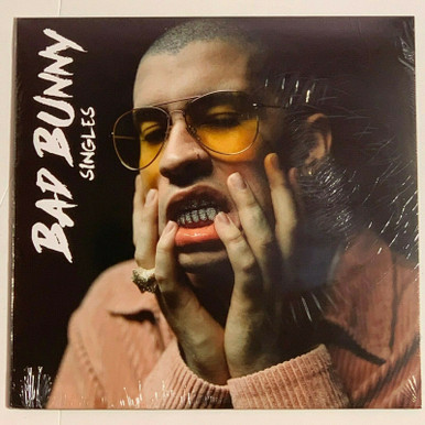 Bad Bunny Singles 1LP Vinyl Limited Black 12" Record - A To Z Wax