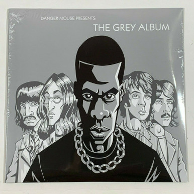 Danger Mouse Presents Jay Z The Grey Album 2LP Vinyl Limited Black 12 ...