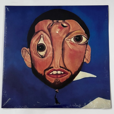 Mac Miller Balloonerism 2LP Vinyl Limited Black 12" Record