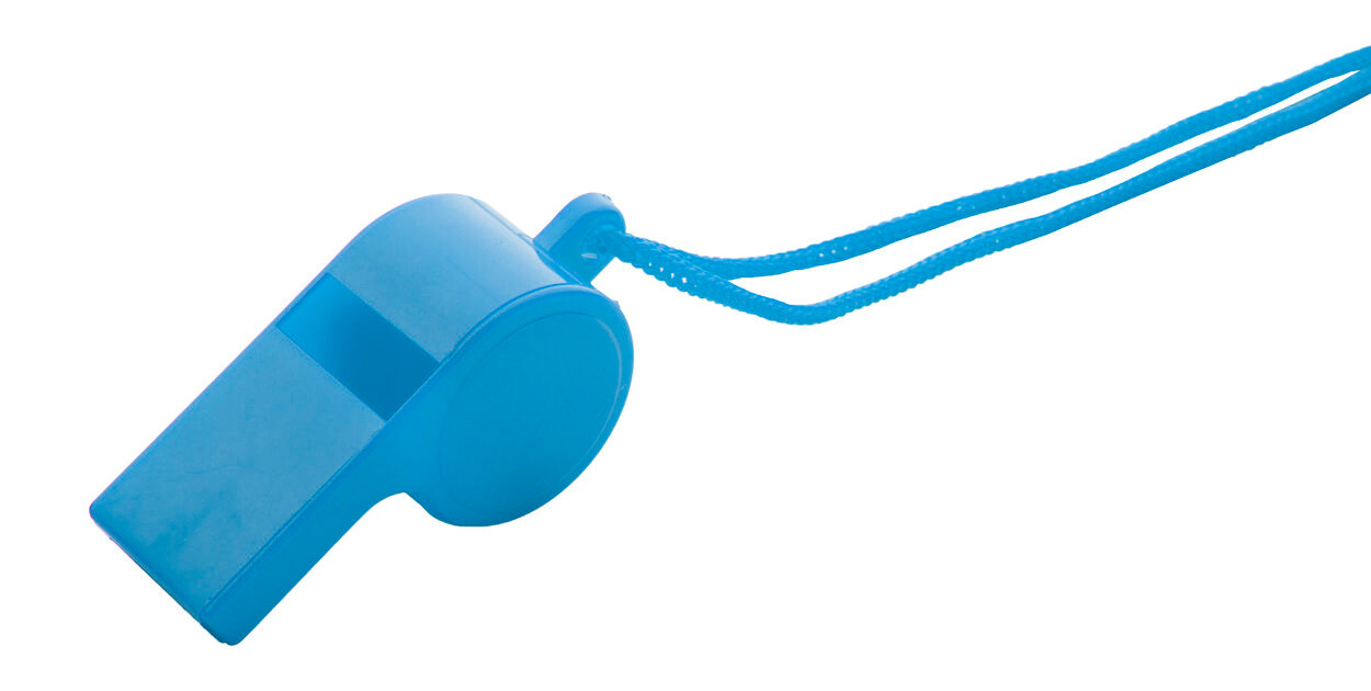 Logózott "Claxo" síp (AP810376) reklámajándék - zefi.hu