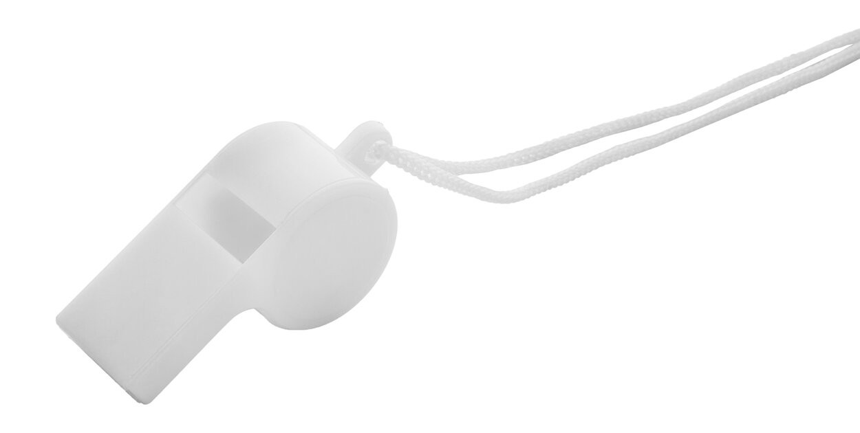 Logózott "Claxo" síp (AP810376) reklámajándék - zefi.hu