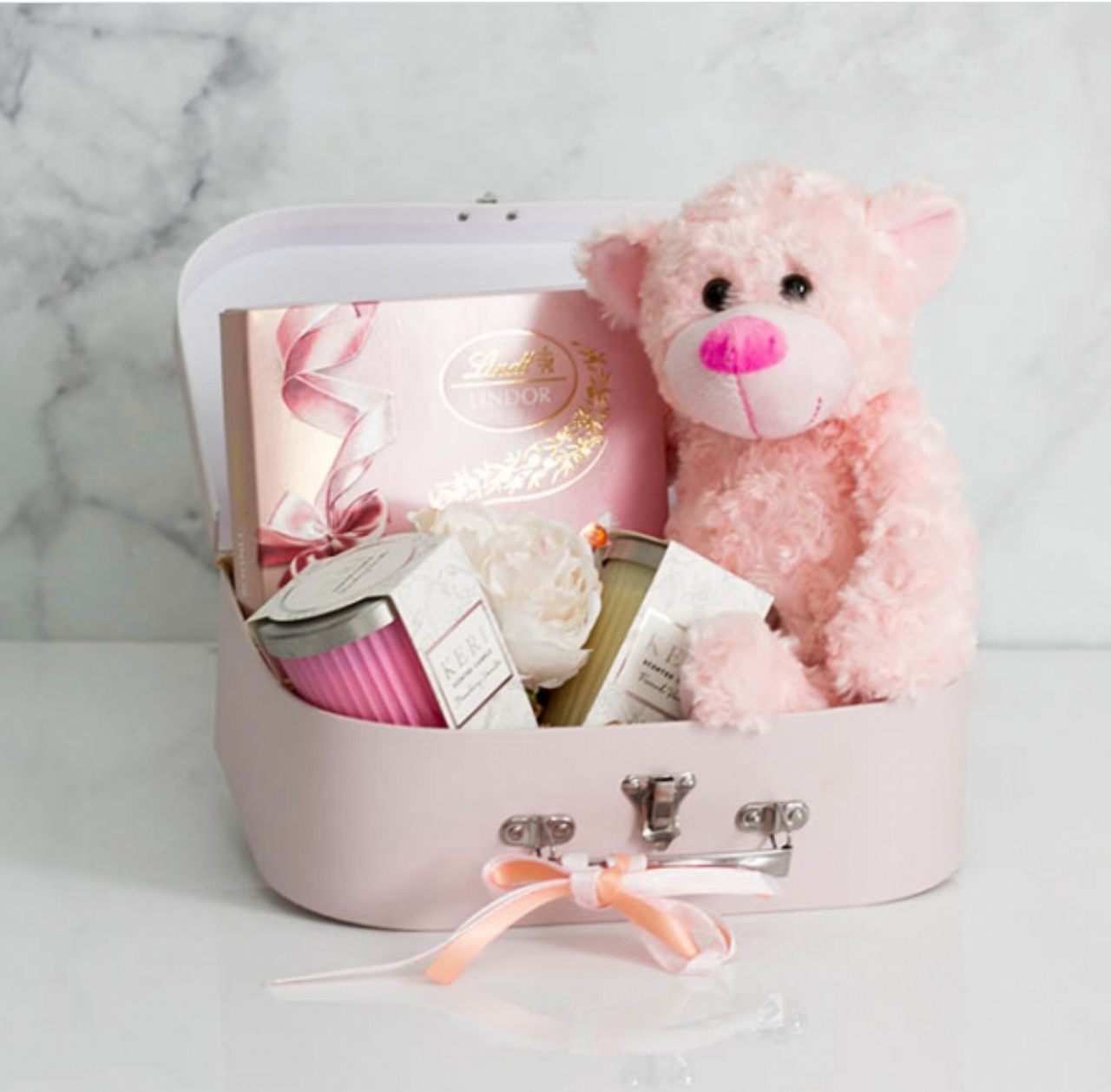 Vintage Milupa Quiver Pink Pastel Cardboard Box Storage & Organization ...