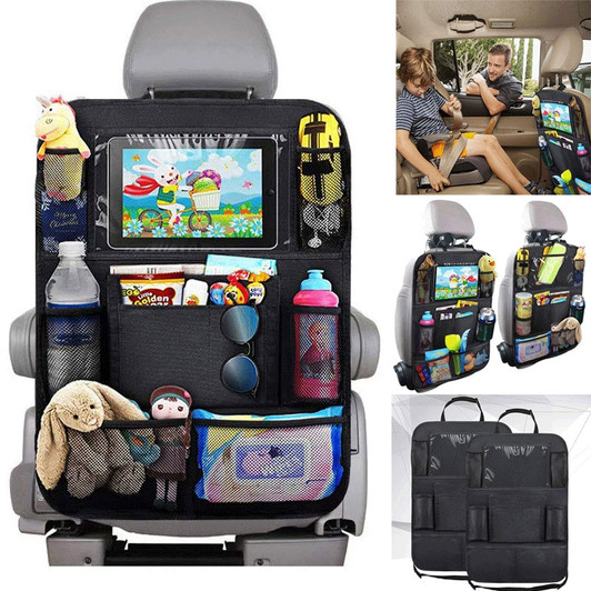 Car seat back Bear Multi-function Storage Bag