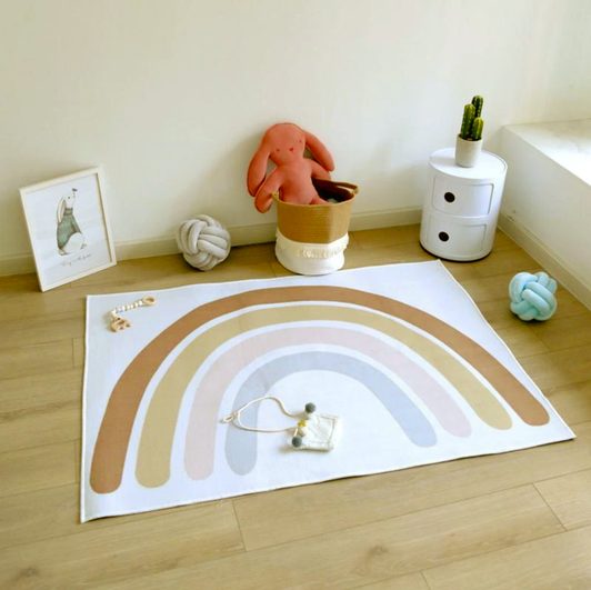 Childrens Silicone Rainbow Placemats