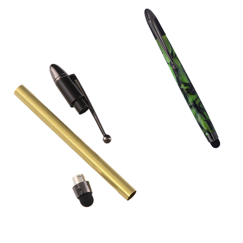 Legacy, Soft Touch Stylus Kit, Gun Metal and Black Chrome - The ...