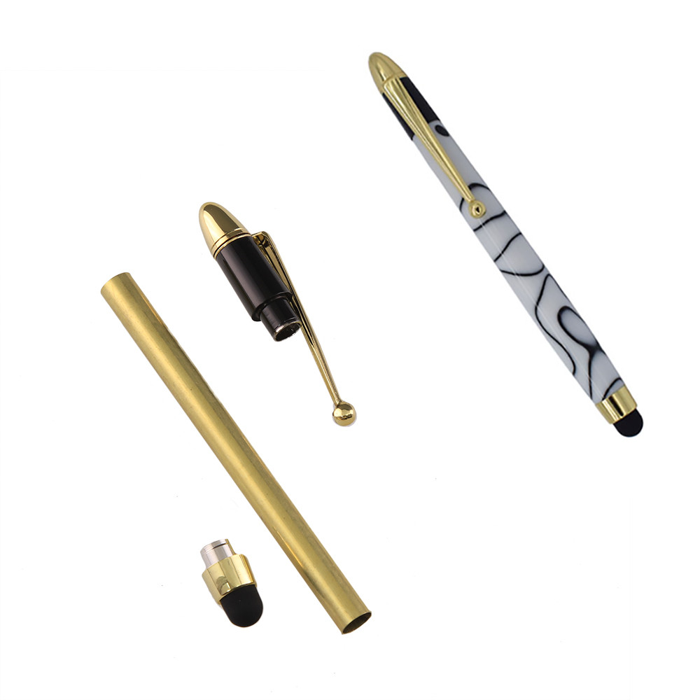 Legacy, Soft Touch Stylus Kit, Gold and Black Chrome - The Woodturning ...