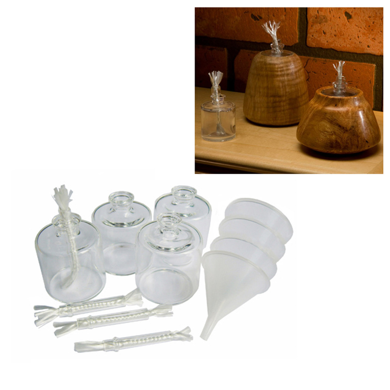 Legacy, Confetti Lamp Insert Kit, 4 Pack - The Woodturning Store