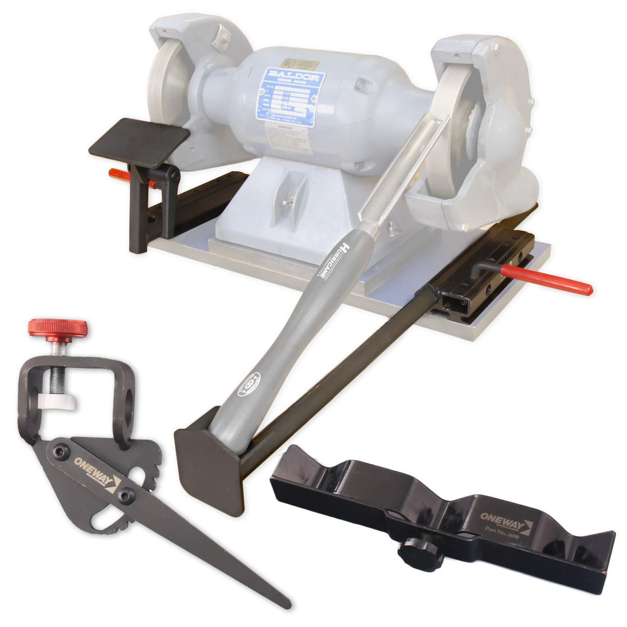 Oneway, Wolverine Grinding Jig with Vari-Grind Attachment and Skew ...