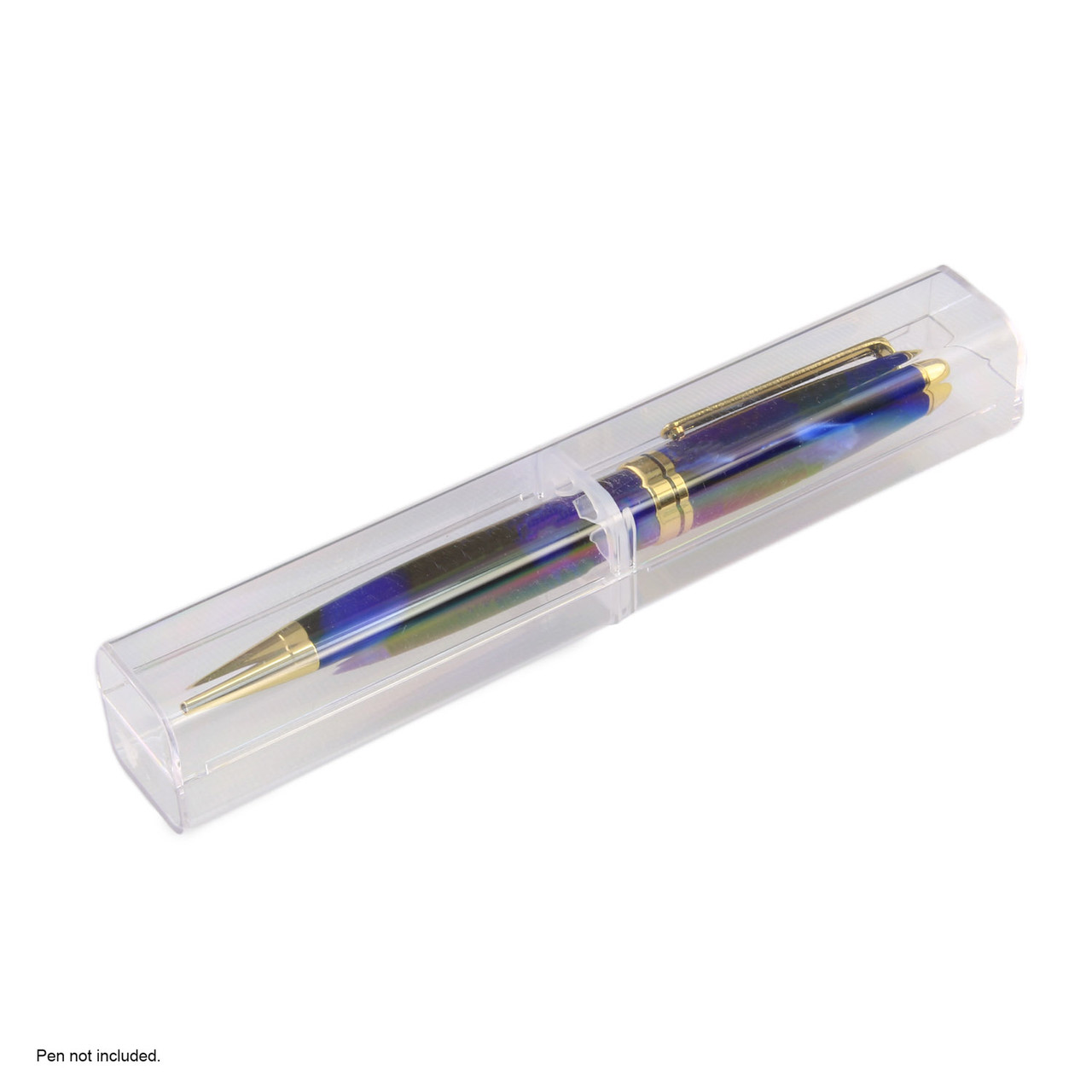 Legacy, Plastic Pen Box, Clear - The Woodturning Store