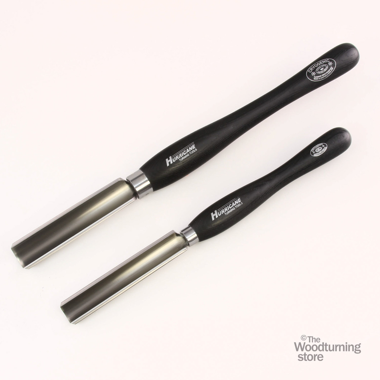 Hurricane, M2 Cryo, 2 Piece Spindle Roughing Gouge Pro Tool Set (1 1/4 ...