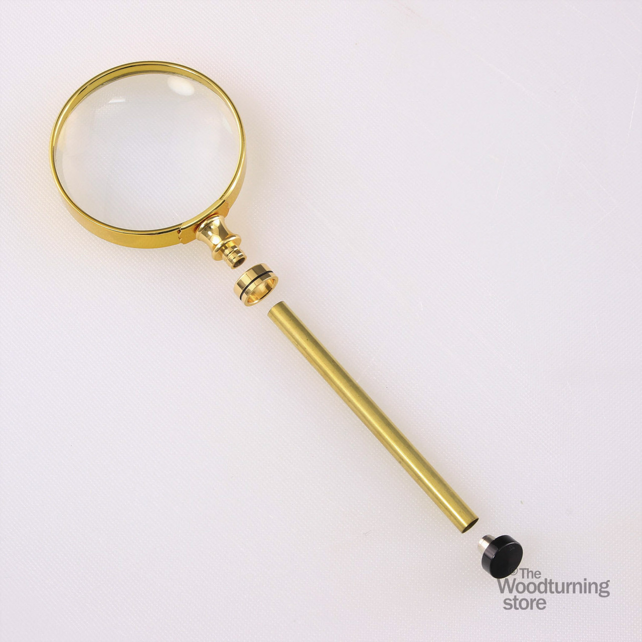 Legacy, Magnifier with Stripe Kit, Gold - The Woodturning Store