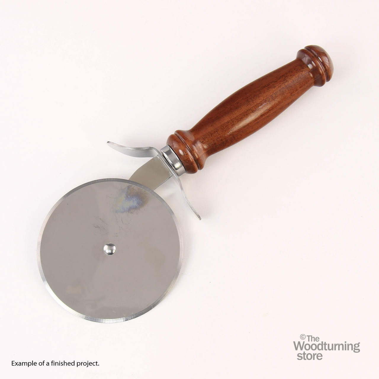 Legacy, Stainless Steel Pizza Cutter Kit - The Woodturning Store