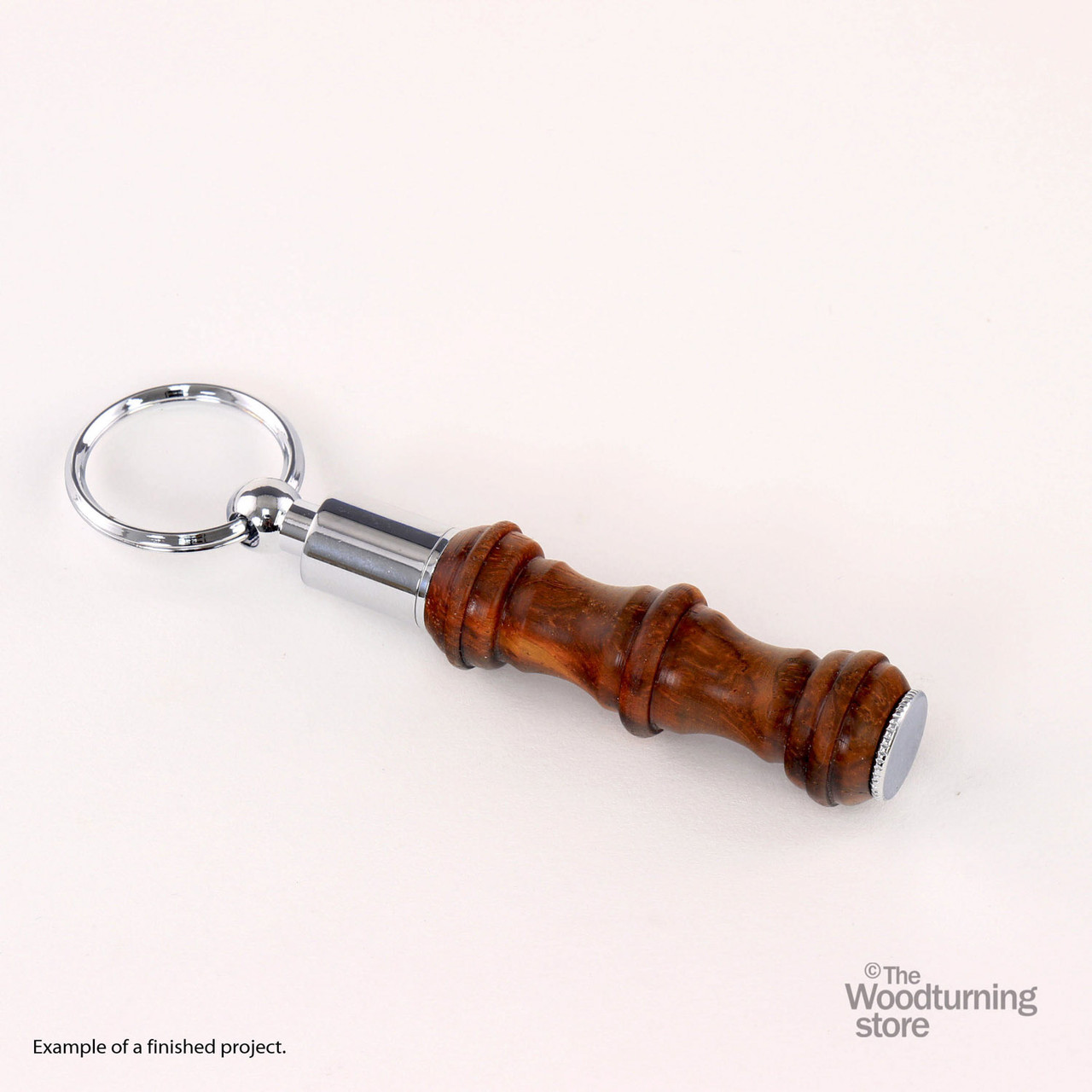 Legacy, Portable Key Chain Pen Kit, Chrome - The Woodturning Store
