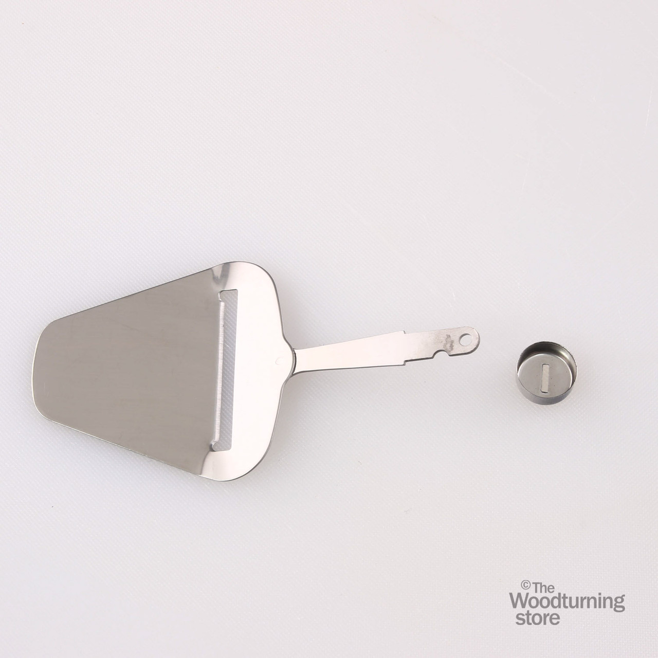 Legacy, Stainless Steel Cheese Plane Kit - The Woodturning Store