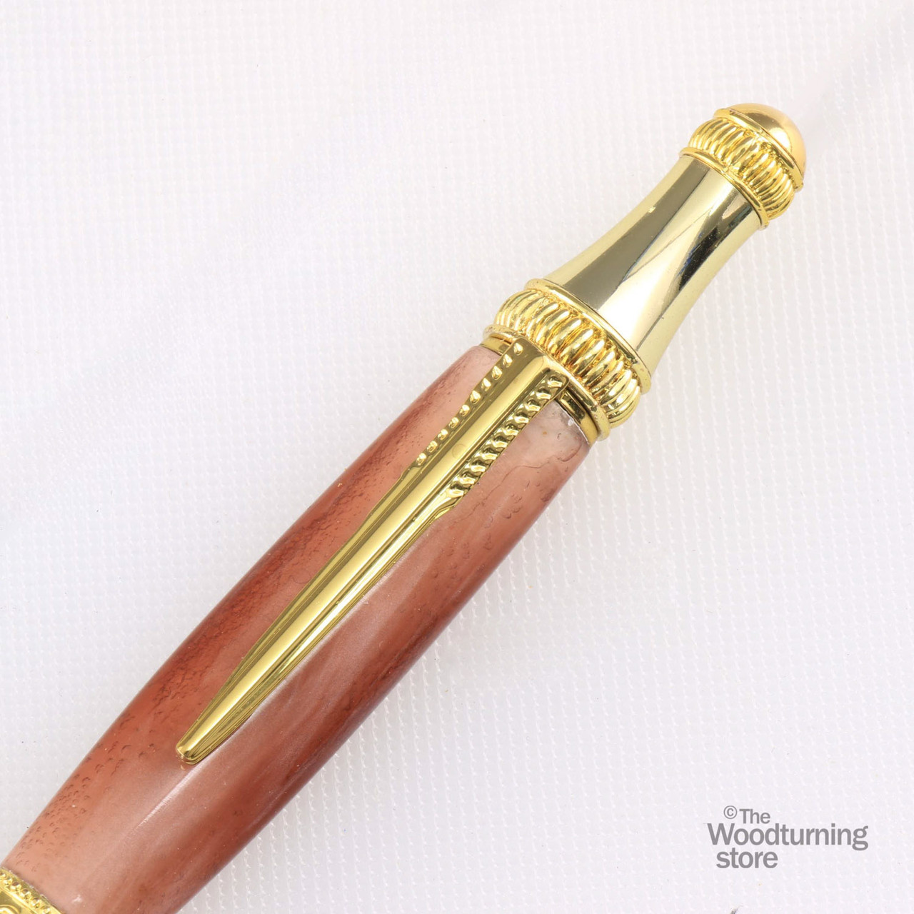 Legacy, Grand Master Pen Kit, Gold - The Woodturning Store