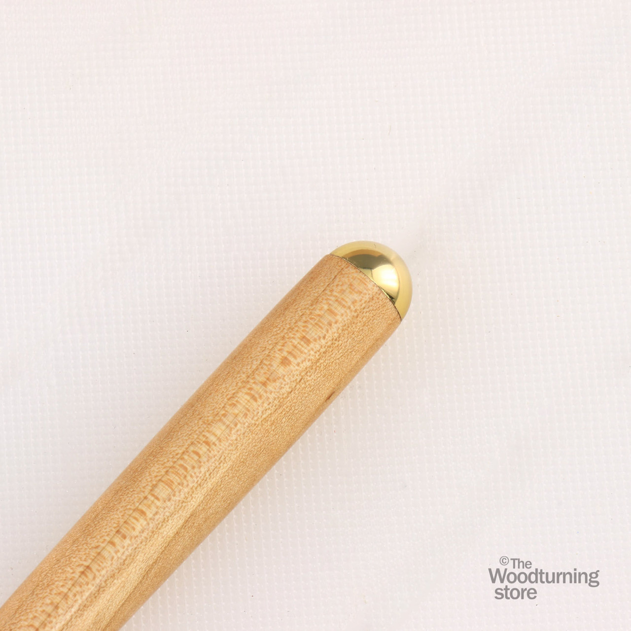 Legacy, Fancy Baseball Bat Pen Kit, Gold - The Woodturning Store