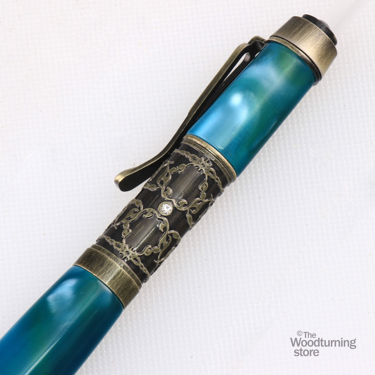 Legacy, Victoria Pen Kit, Antique Bronze - The Woodturning Store