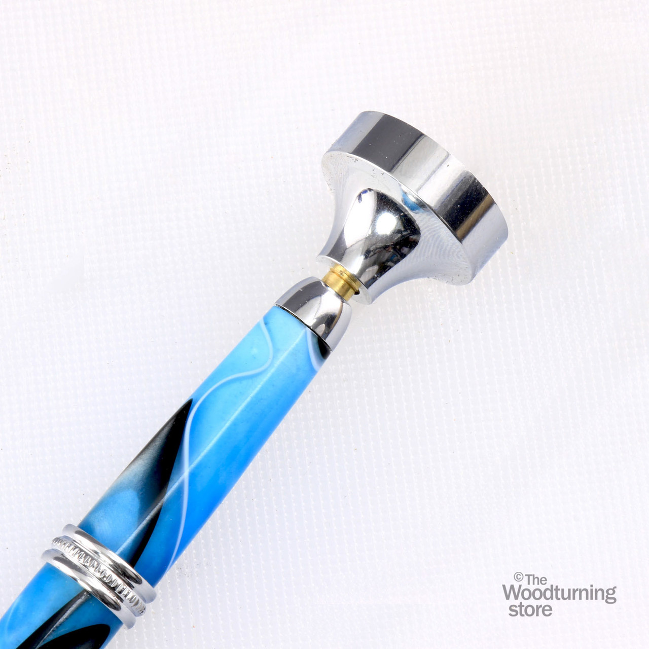 Legacy, Magnetic Pen Kit, Chrome - The Woodturning Store