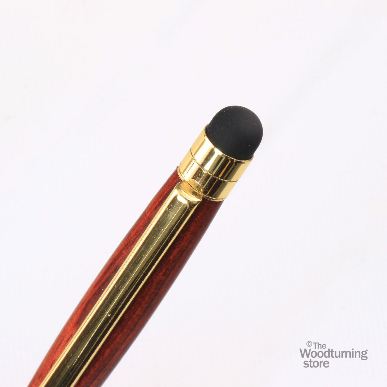 Legacy, Slimline Touch Stylus Pen Kit, Gold - The Woodturning Store