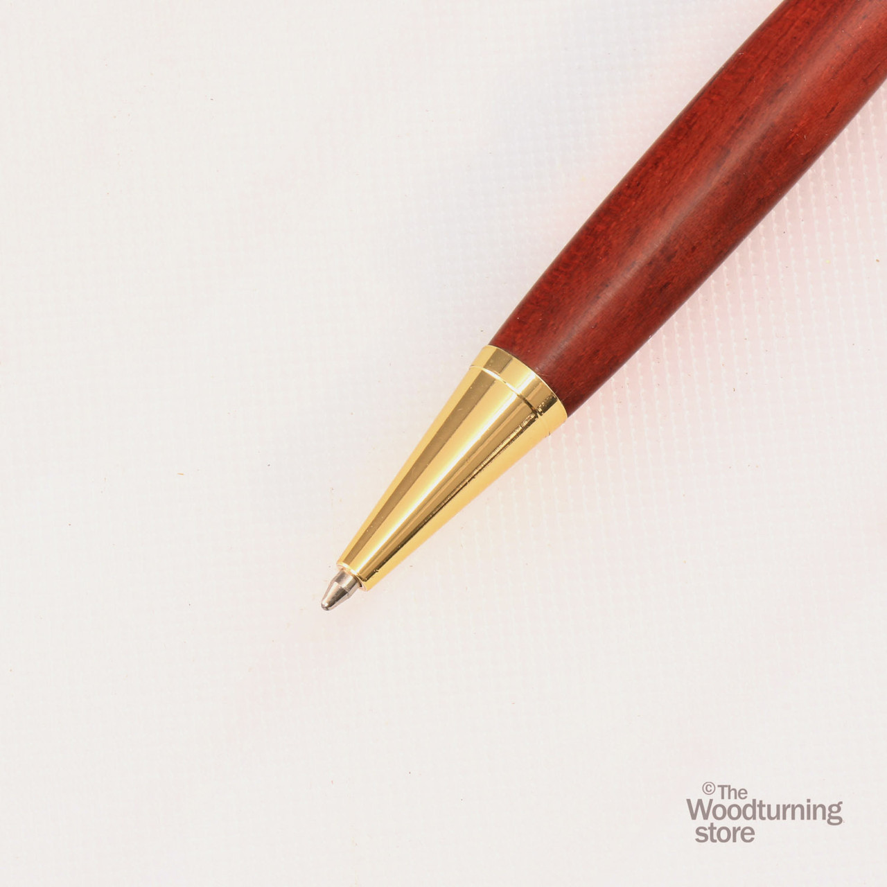 Legacy, Fancy Pen Kit, Gold - The Woodturning Store