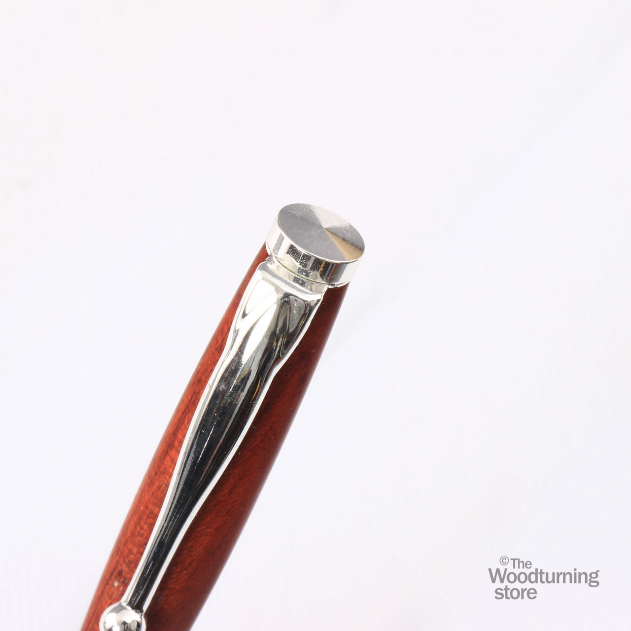 Legacy, Fancy Pen Kit, Silver - The Woodturning Store