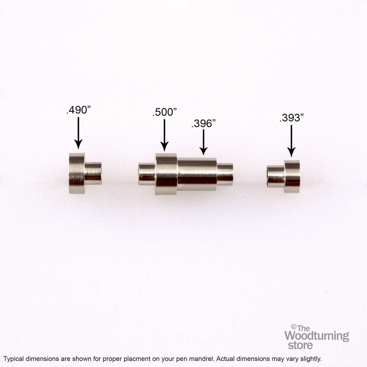 Legacy, Classic Twist Pencil Kit Bushings - The Woodturning Store