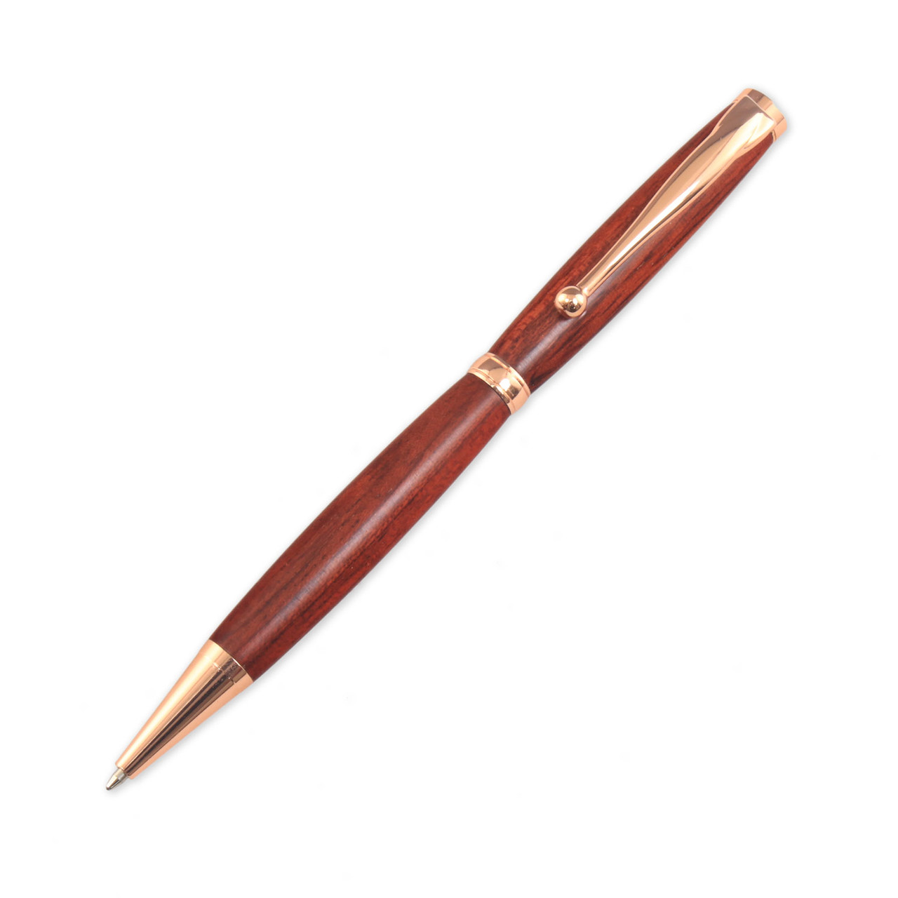 Legacy, Fancy Pen Kit, Copper - The Woodturning Store