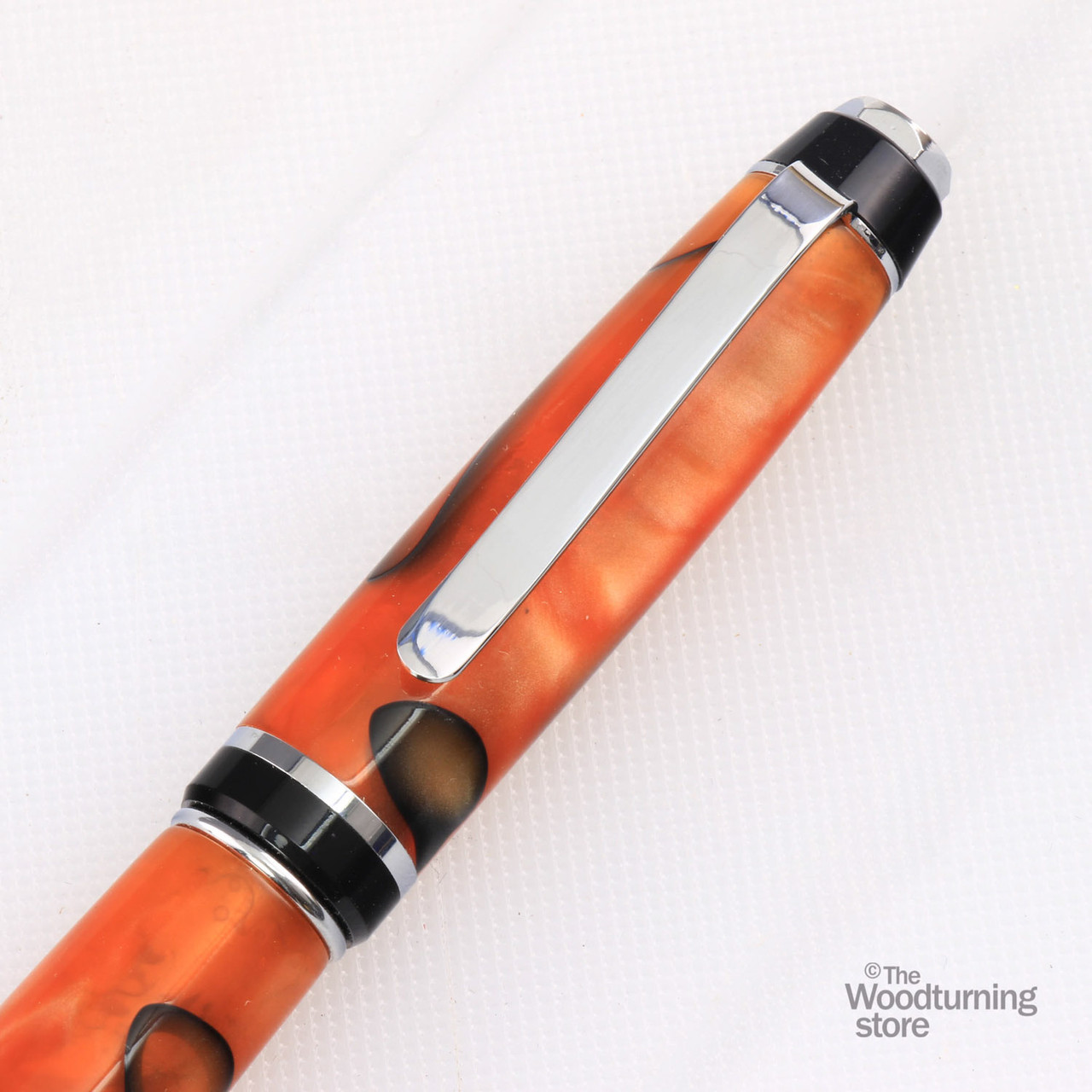 Legacy, Cigar Pen Kit, Chrome - The Woodturning Store