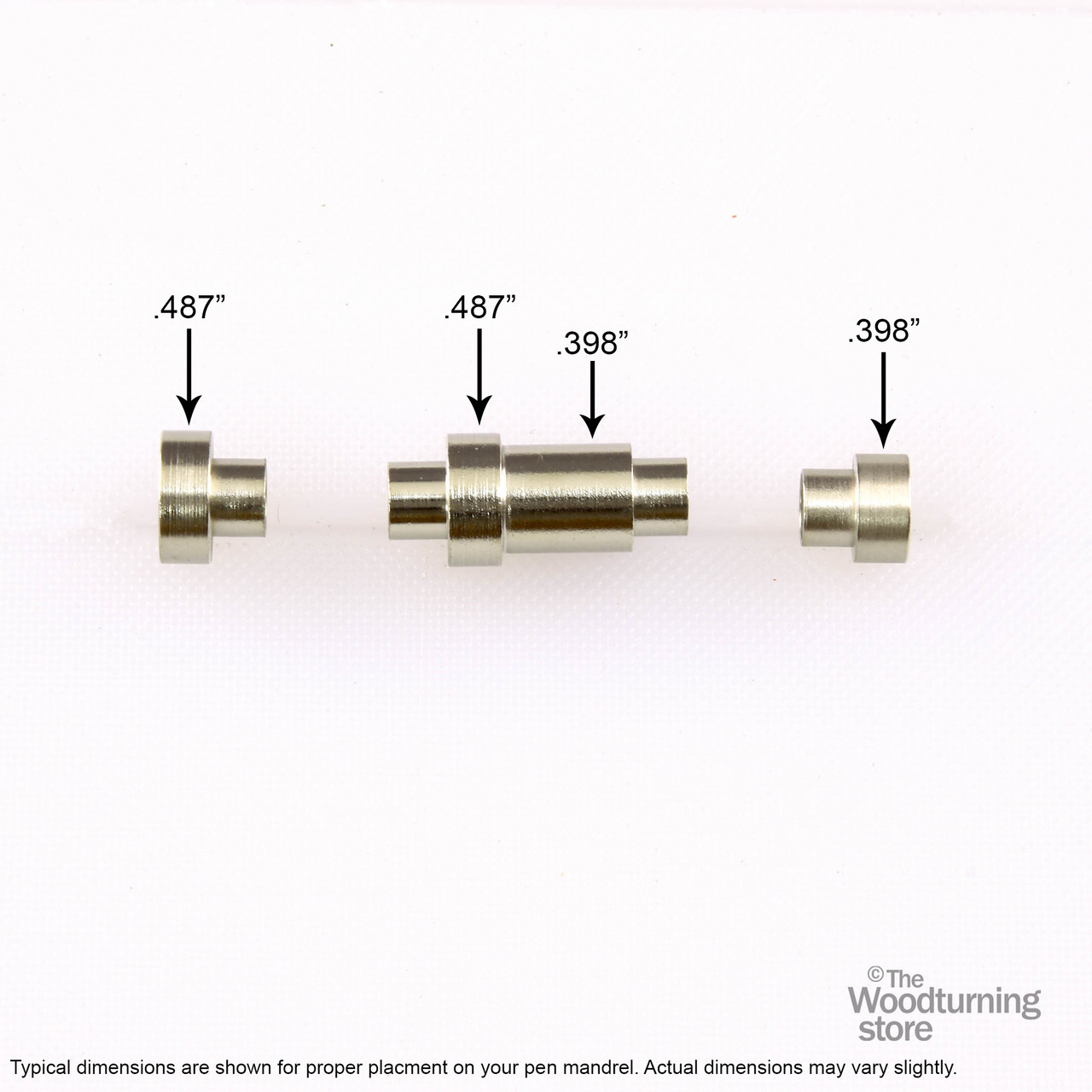 Legacy, Classic Twist Pen Kit Bushings - The Woodturning Store