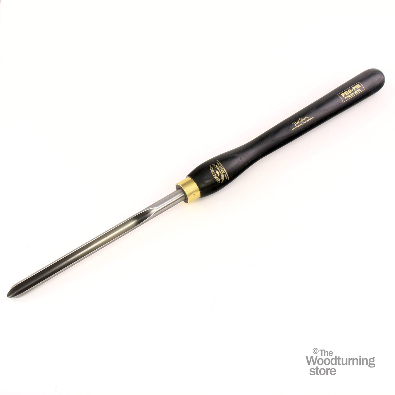 Crown Tools, 242EPMW, Pro-PM, 1/2" Flute (5/8" Bar) Bowl Gouge, David Ellsworth Grind - The ...