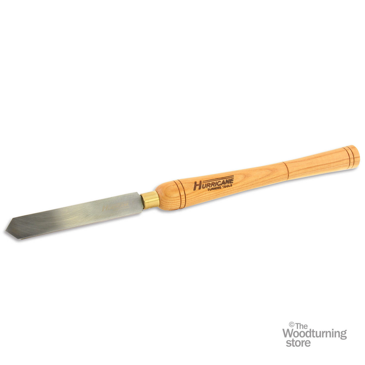 Hurricane, HTT-122, HSS, 1" Diamond Scraper - The Woodturning Store