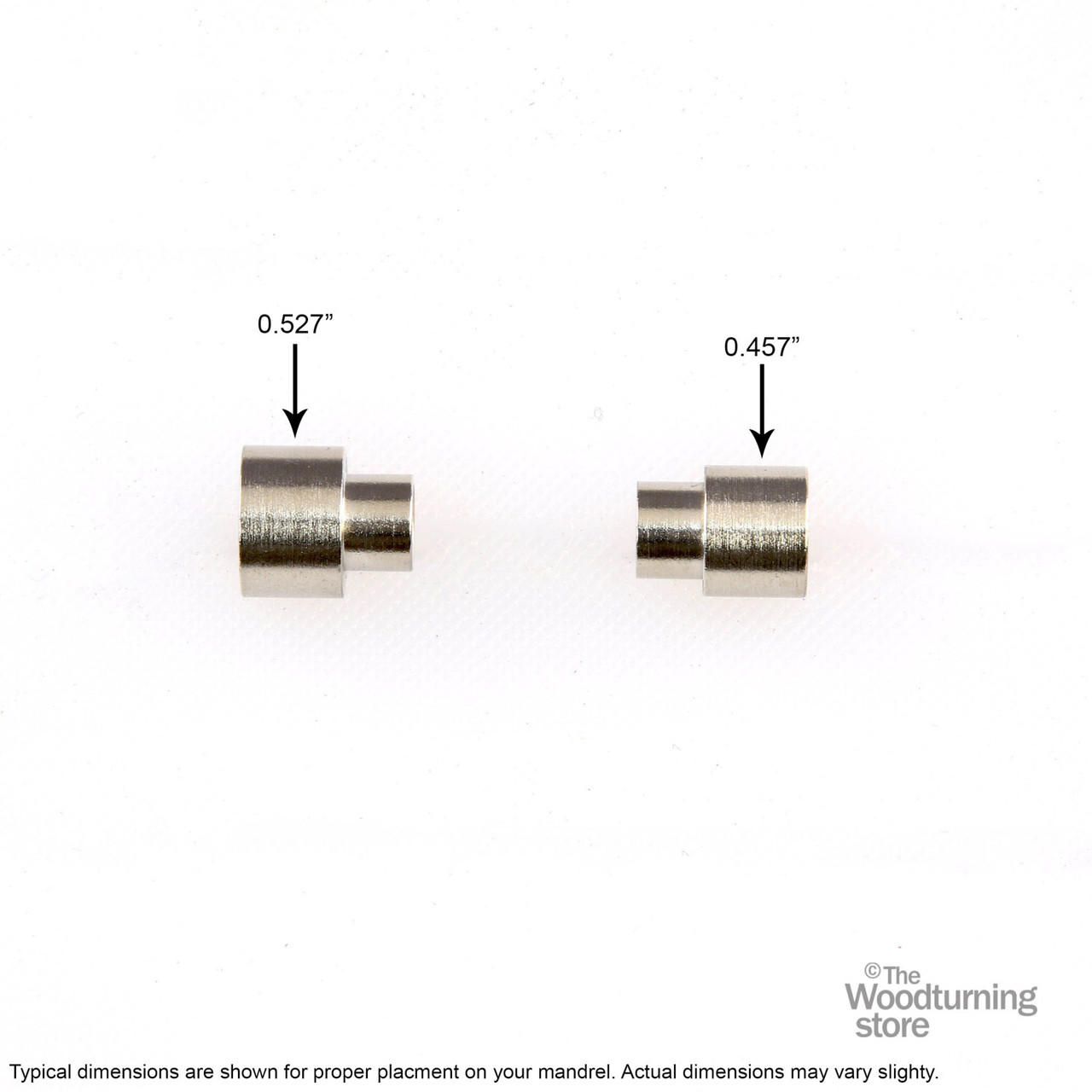 Legacy, Bullet Key Chain Kit Bushings - The Woodturning Store