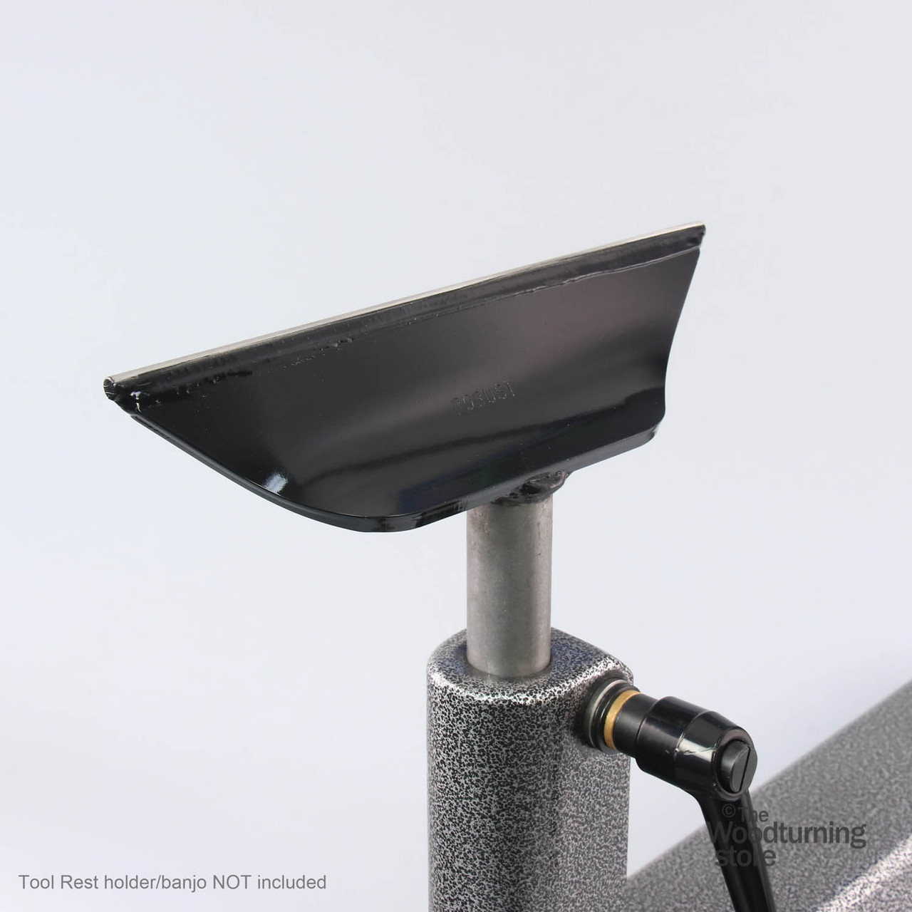 Robust, Comfort Tool Rest, 9" Wide, Long Post - The Woodturning Store