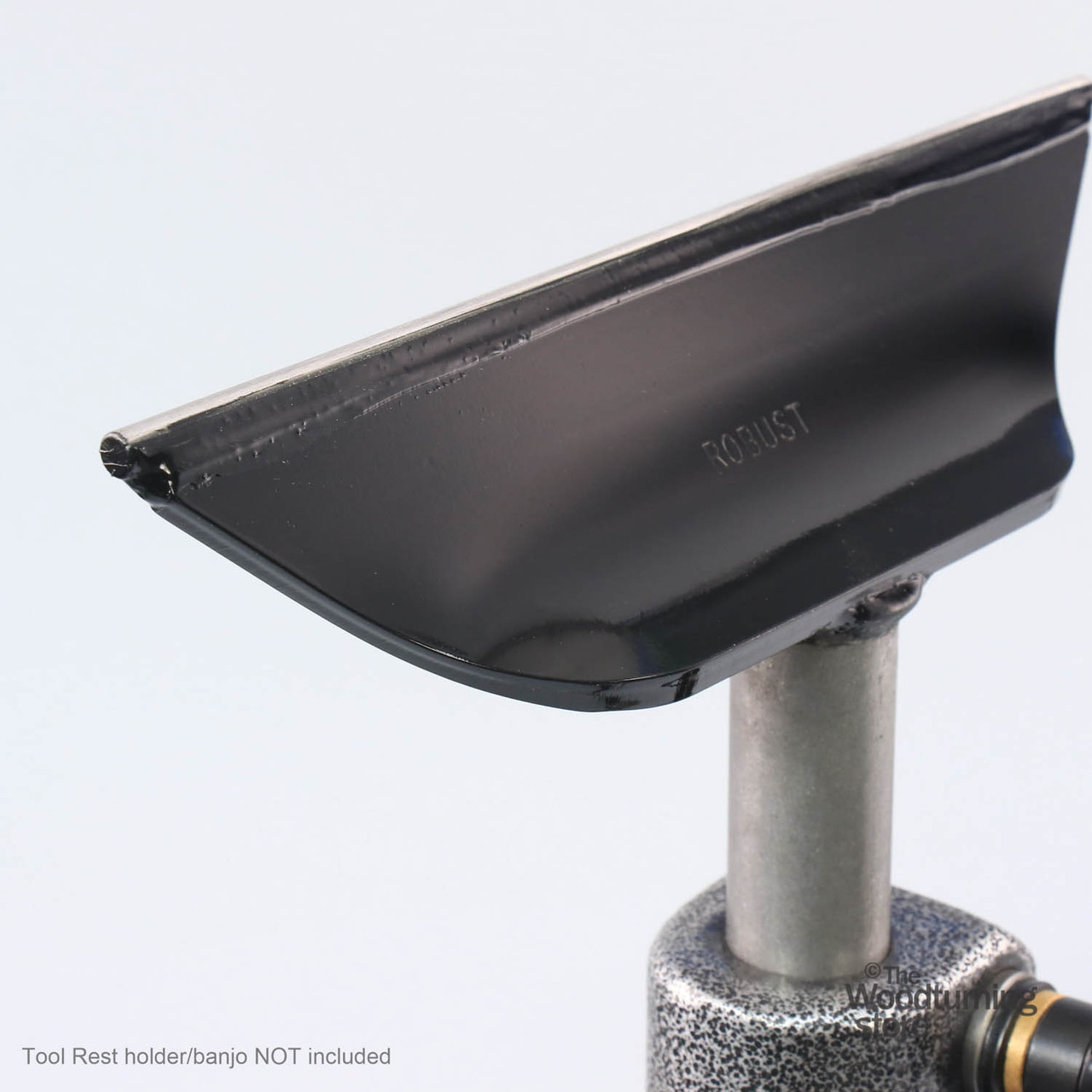 Robust, Comfort Tool Rest, 9" Wide, Long Post - The Woodturning Store