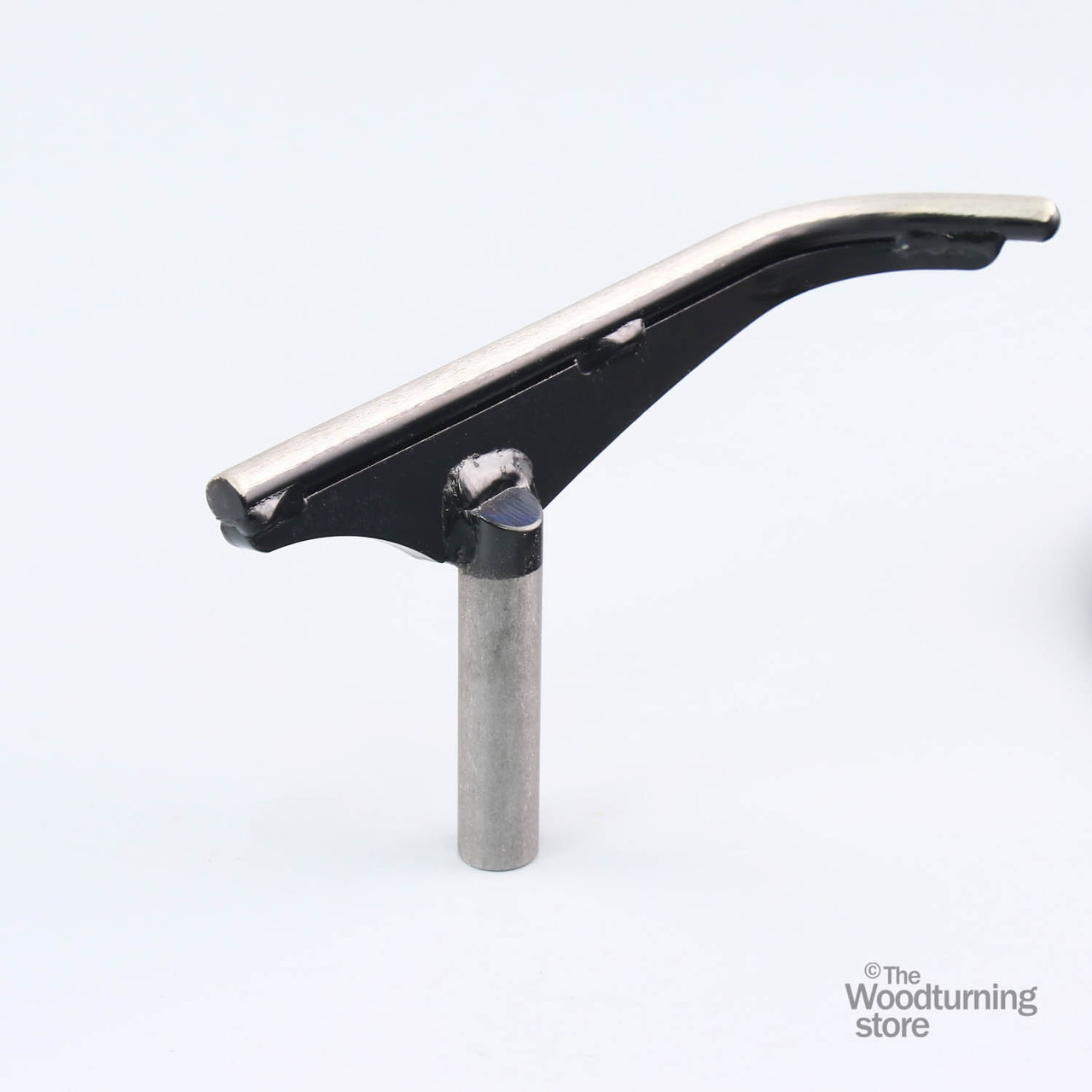 Robust J-Curved Tool Rest for Mini Lathes, 9" Wide, 5/8" post - The ...