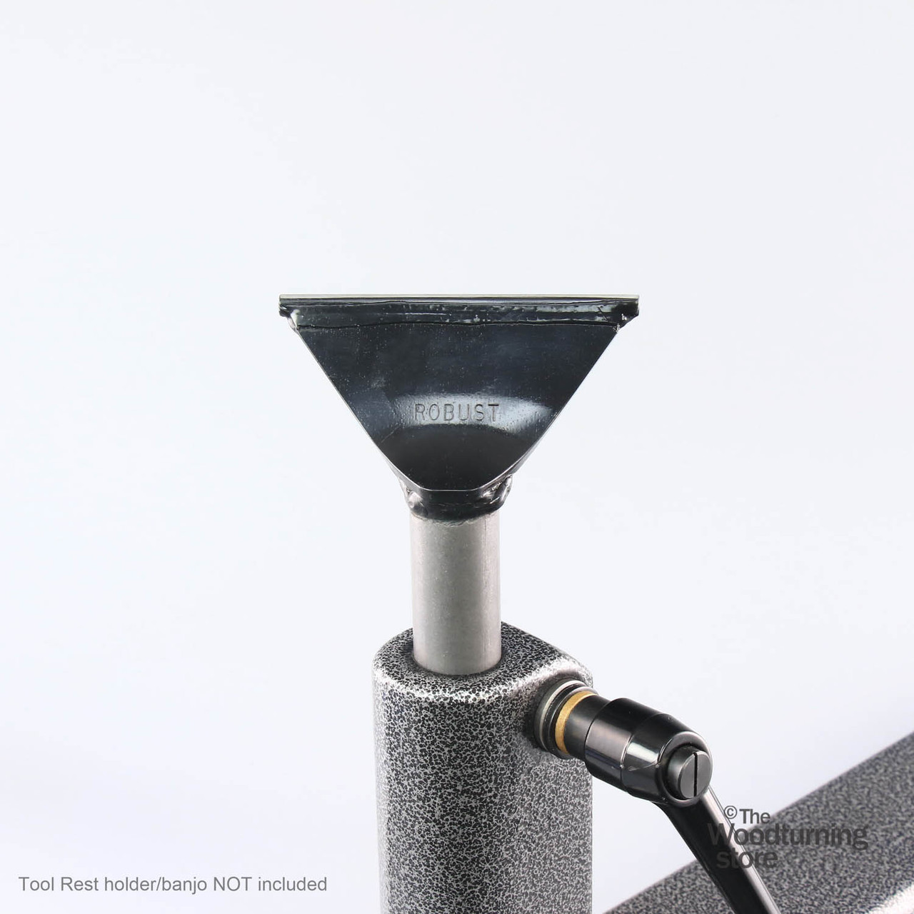 Robust, Comfort Tool Rest, 4" Wide, Standard Post - The Woodturning Store