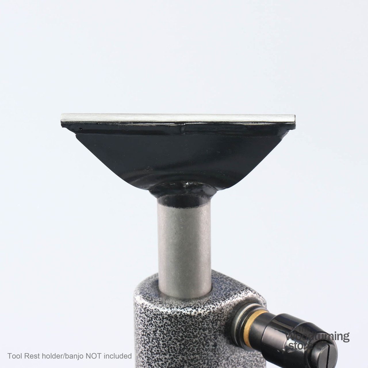Robust, Comfort Tool Rest, 4" Wide, Standard Post - The Woodturning Store